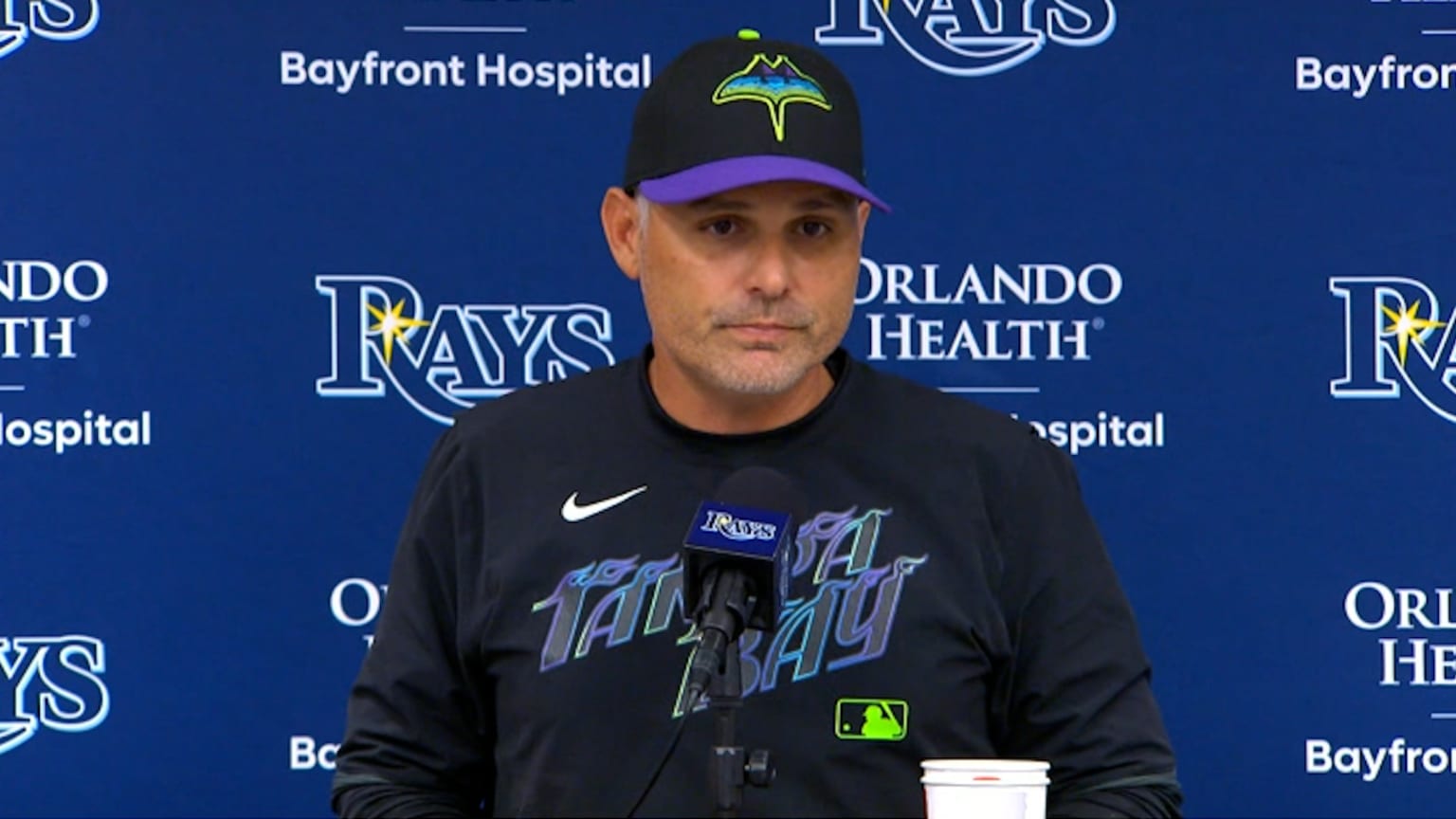 Kevin Cash on the Rays' 1-0 loss to the Yankees | 04/18/2025 | Tampa ...