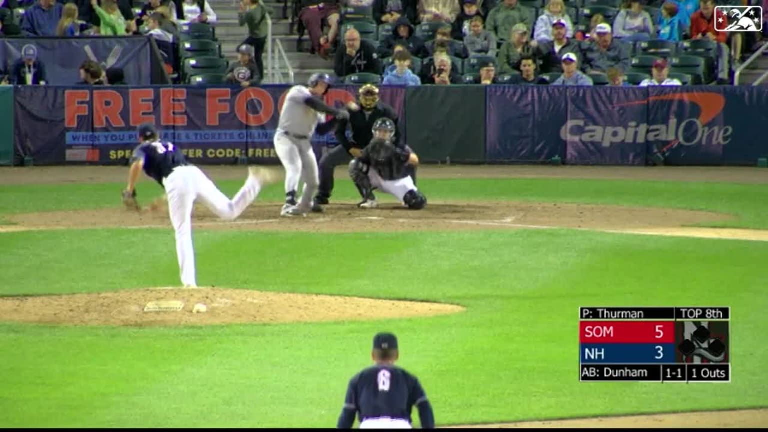 Elijah Dunham hits towering home run | 09/17/2023 | MLB.com