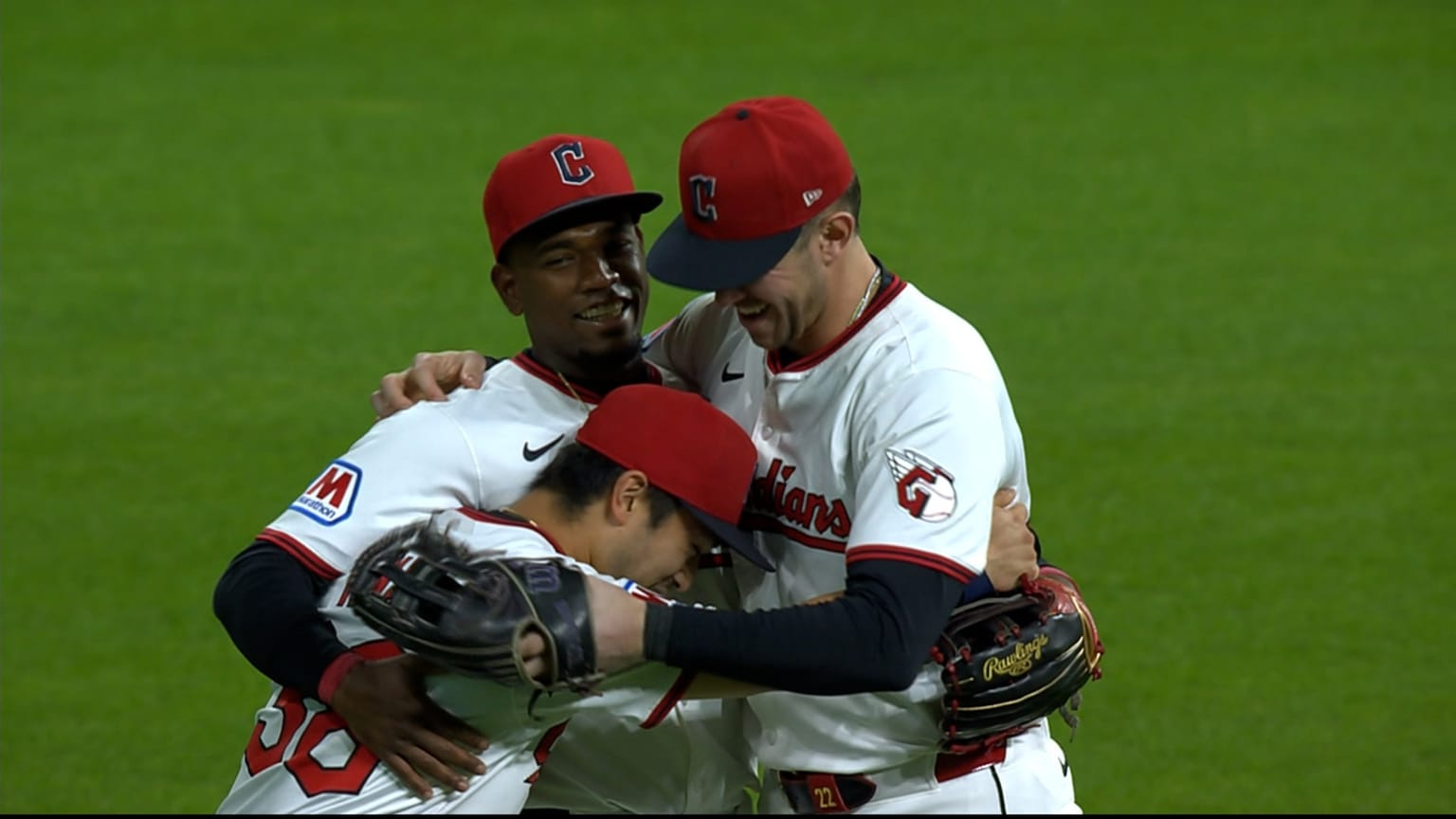 Zak Kent seals the win with a strikeout | 09/08/2025 | Cleveland Guardians