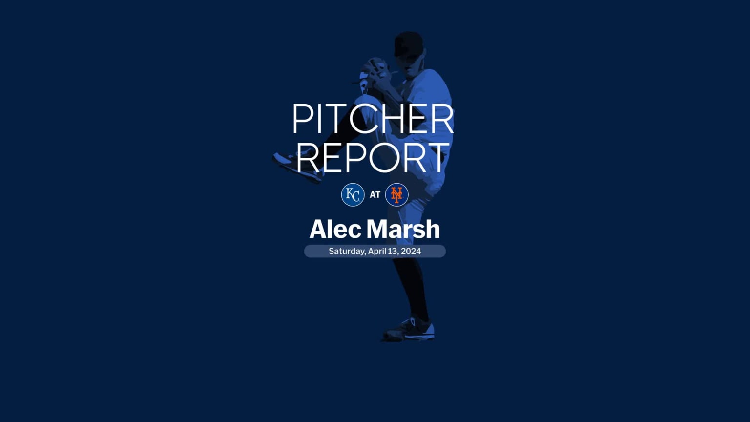 Alec Marsh's outing against the Mets | 04/13/2024 | Kansas City Royals