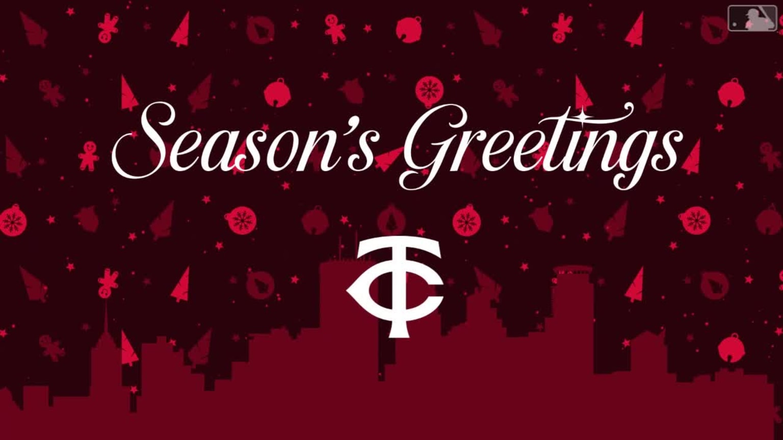 Twins wish you a healthy and happy holiday season! | 12/16/2025 ...
