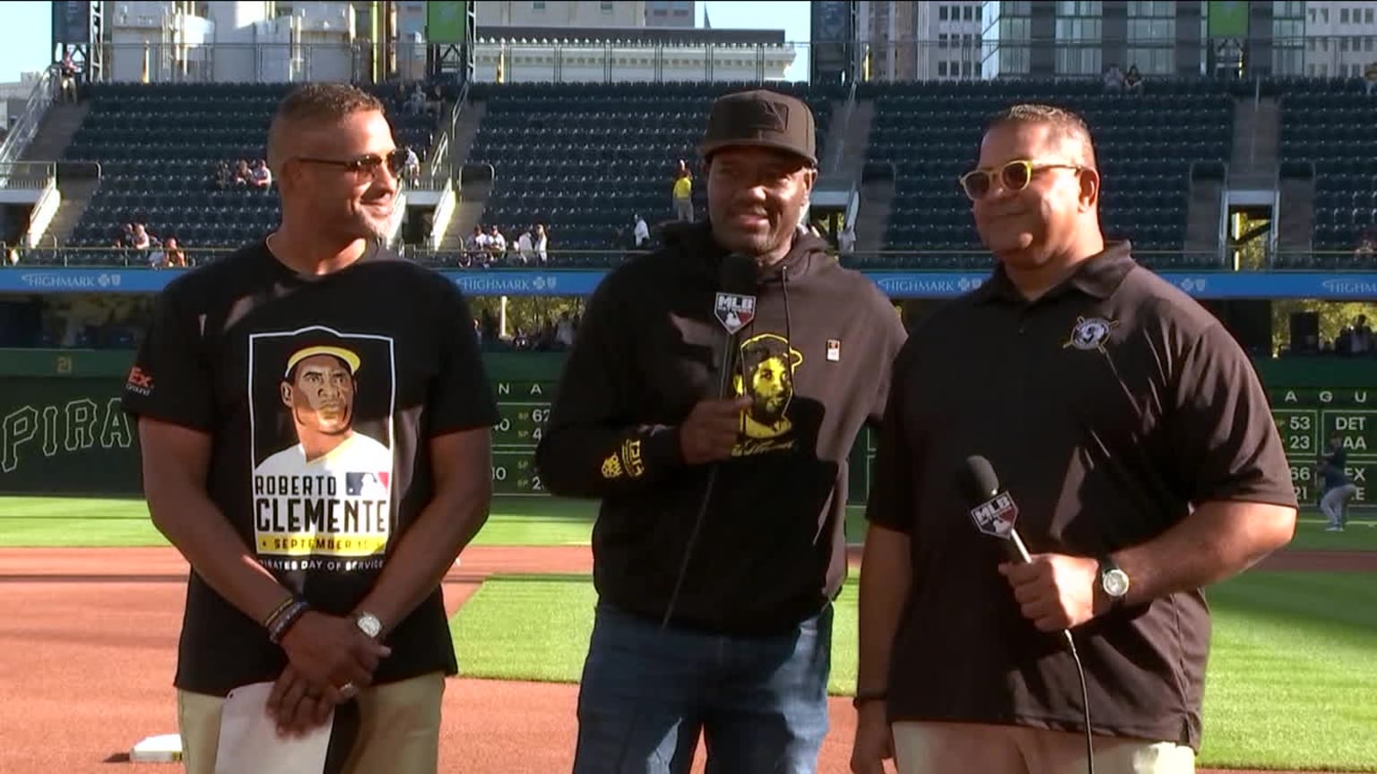 Luis and Roberto Clemente Jr. join MLB Tonight | 09/15/2023 | New York Mets