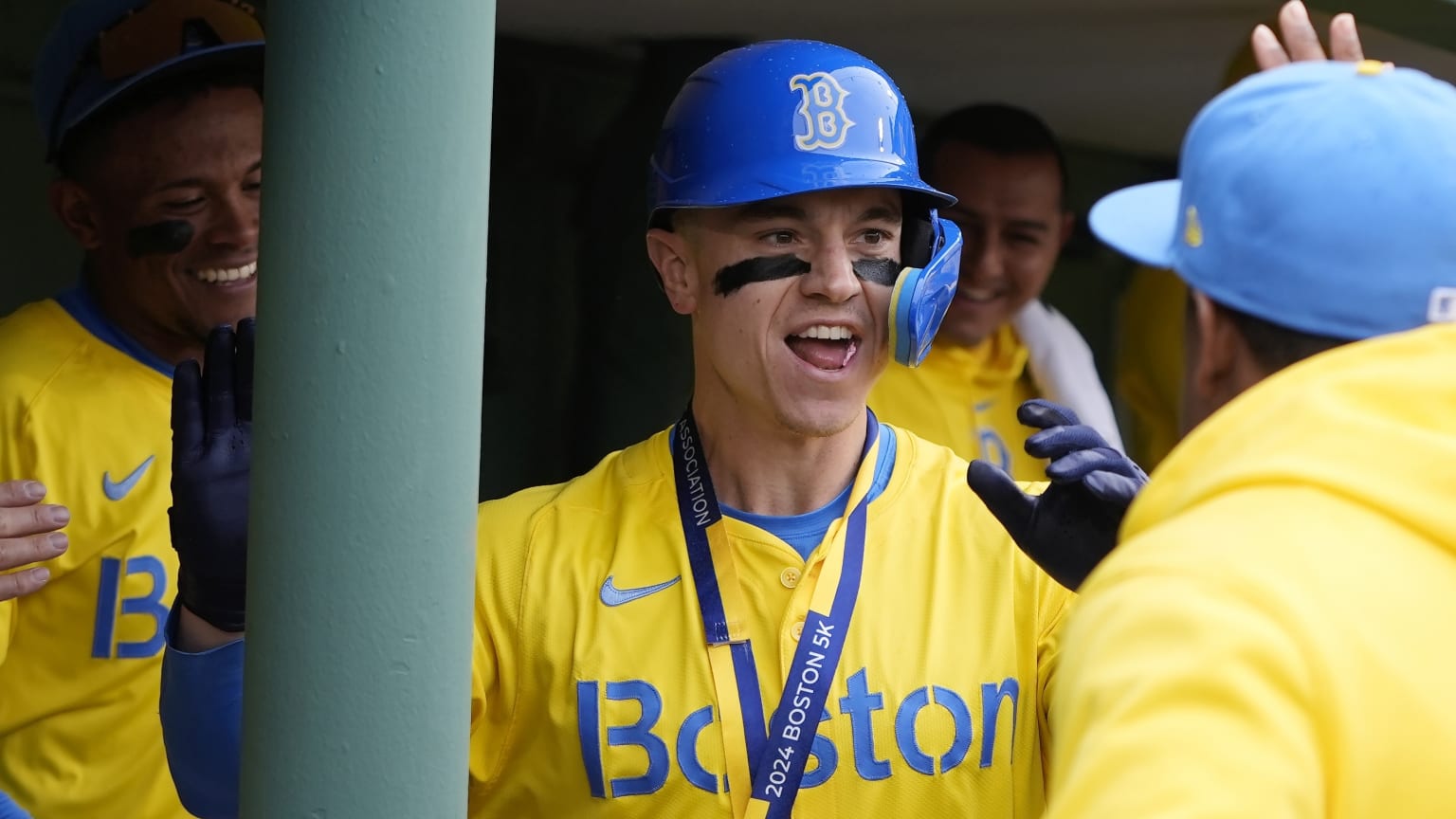 Tyler O'Neill's solo home run (7) | 04/14/2024 | Boston Red Sox