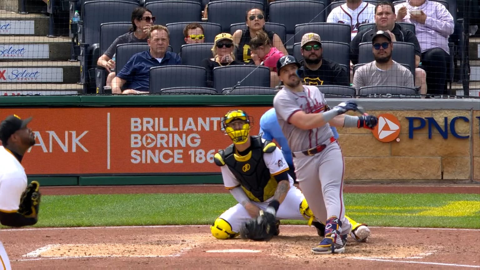 Adam Duvall's solo home run (4) | 05/26/2024 | Atlanta Braves