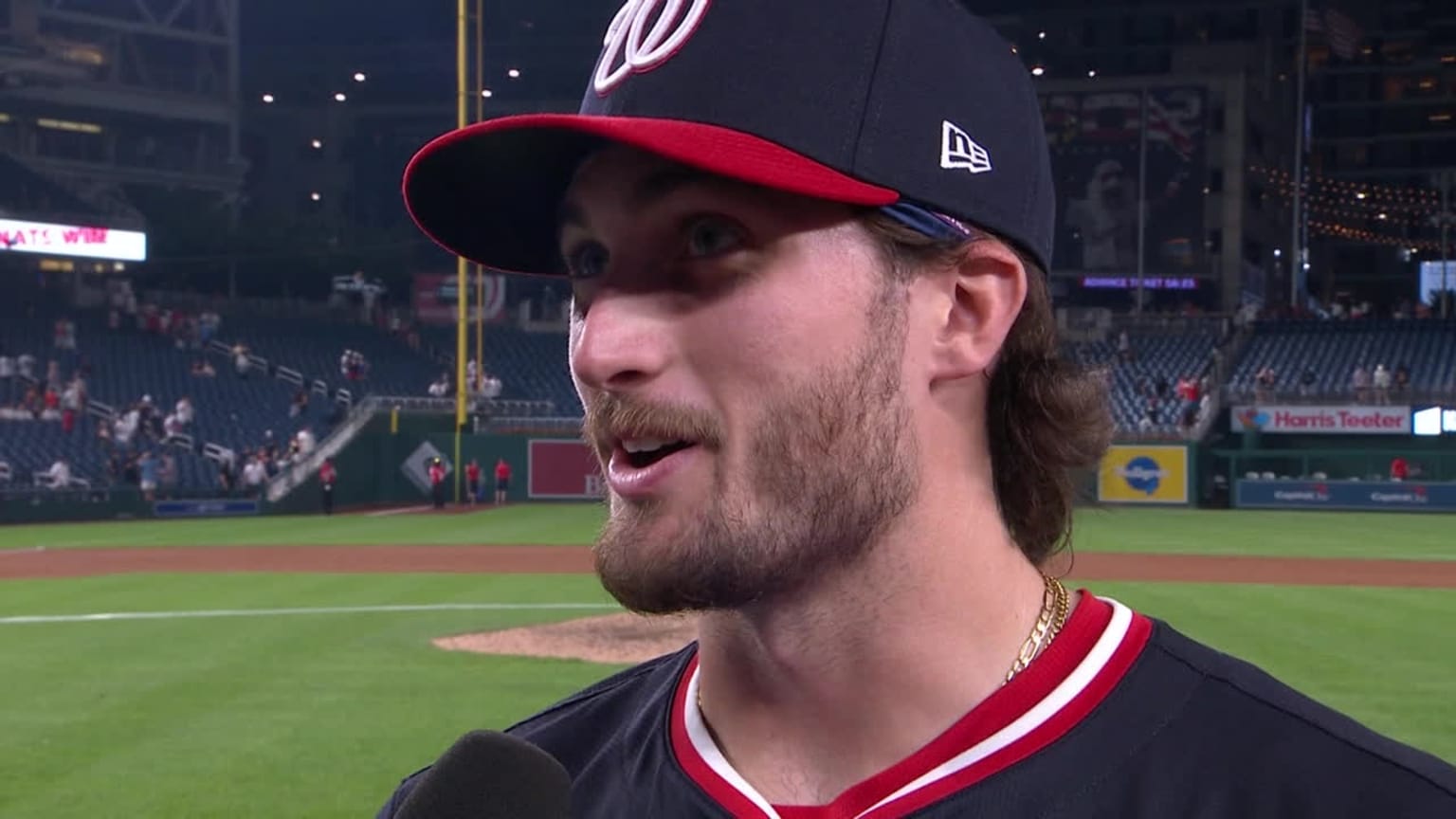 Dylan Crews on series win vs. Yankees, first homer | 08/28/2024 ...