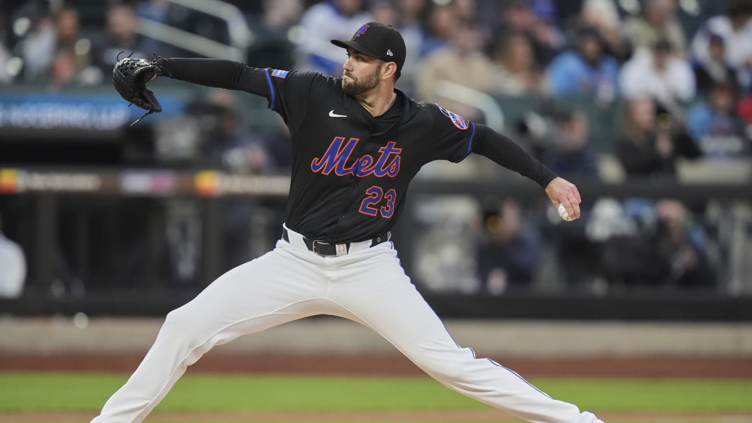 David Peterson strikes out Michael Siani | 04/18/2025 | New York Mets