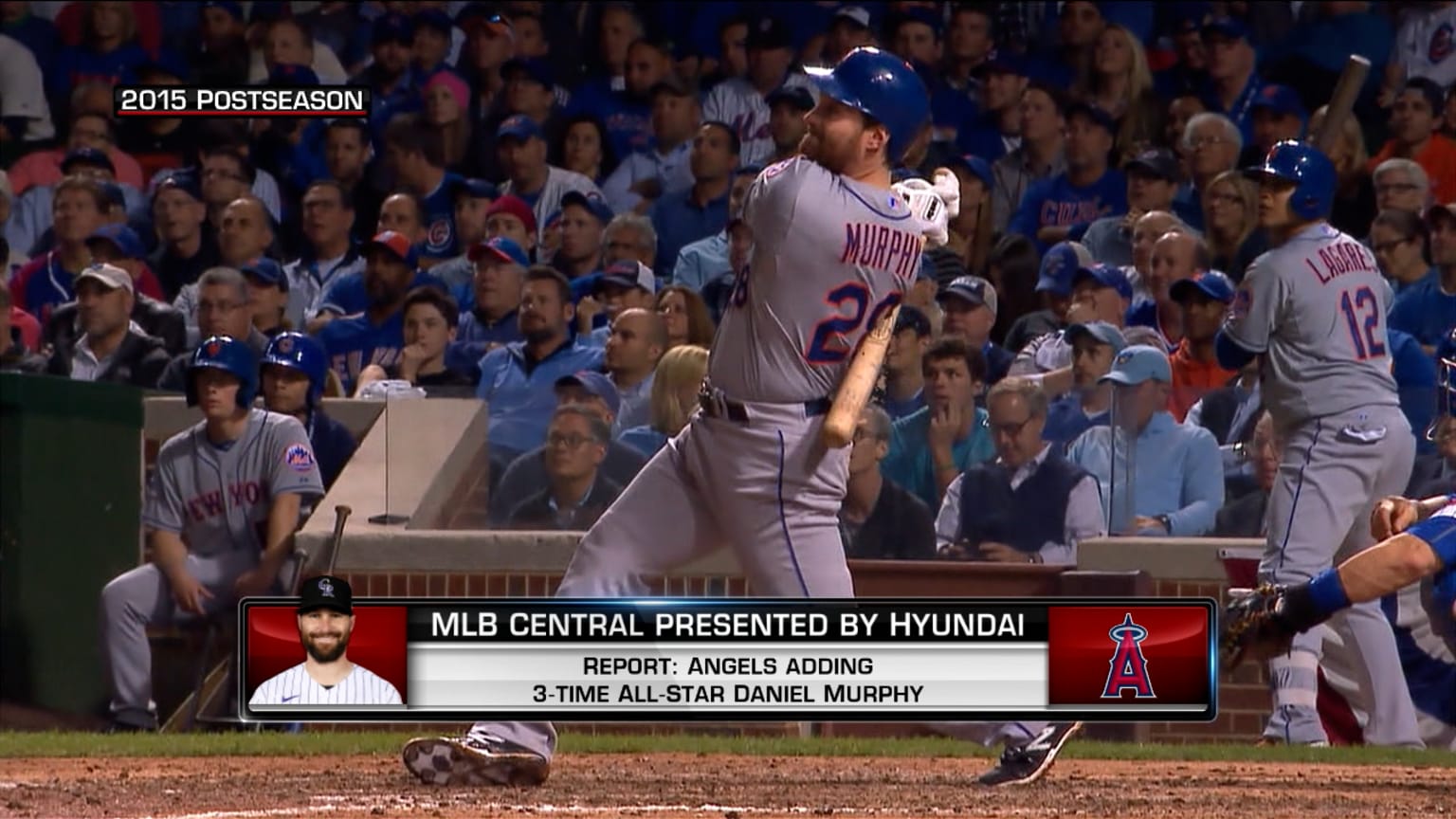 Angels sign Daniel Murphy, J.T. Realmuto hits cycle | 06/13/2023 | Los ...