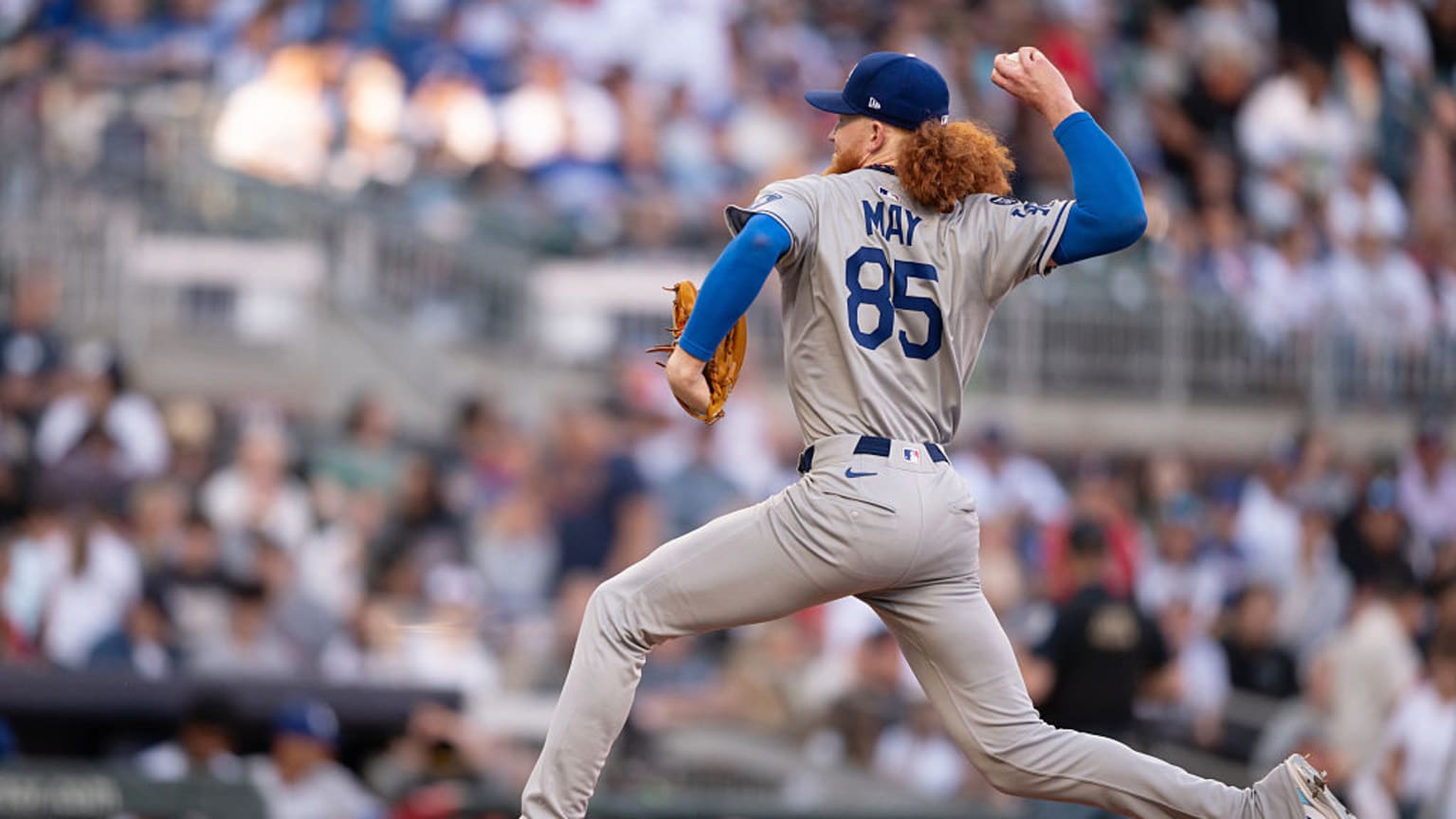Dustin May fans six batters | 05/04/2025 | Los Angeles Dodgers