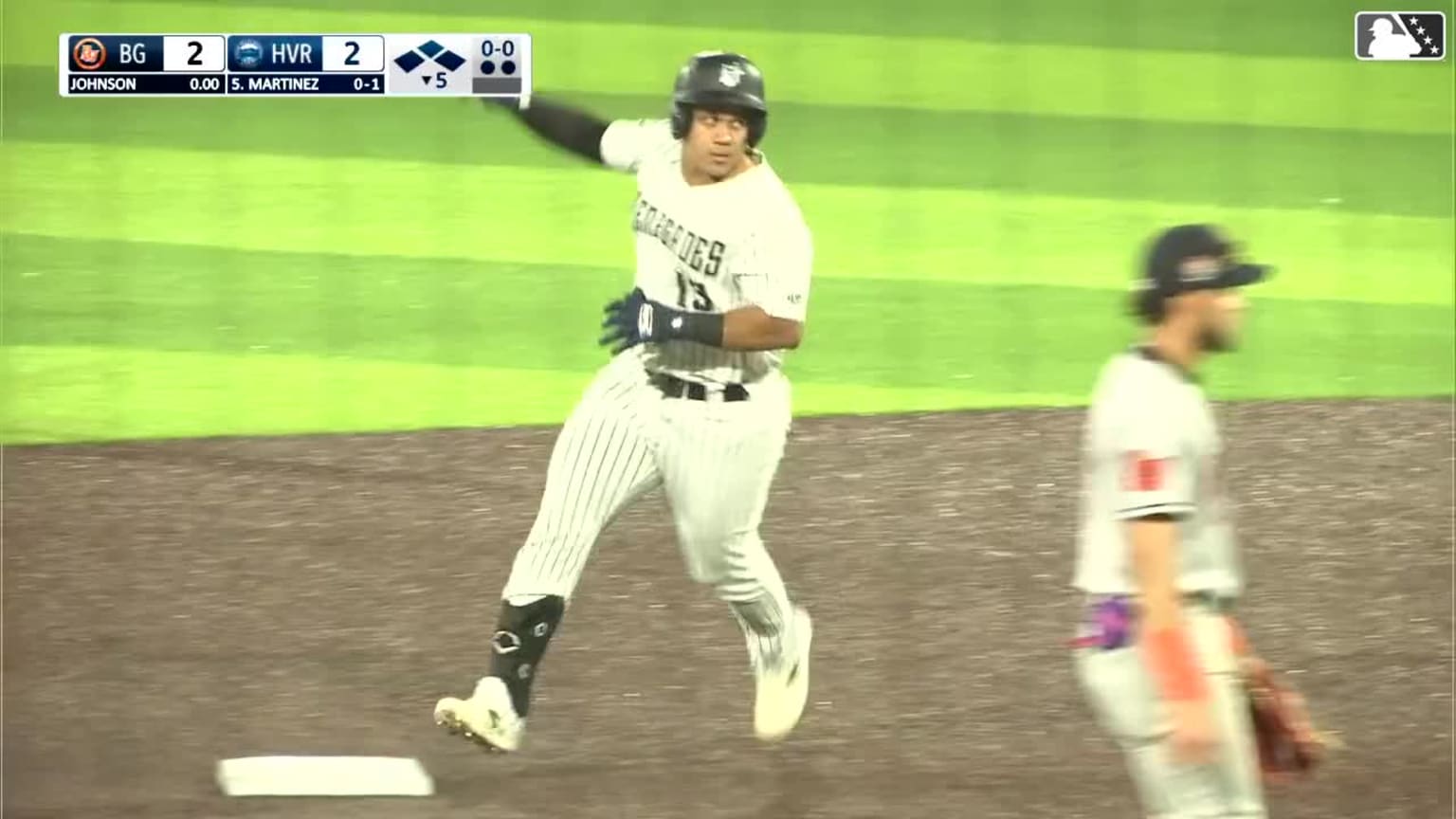 Omar Martinez hits a grand slam | 09/18/2024 | New York Yankees