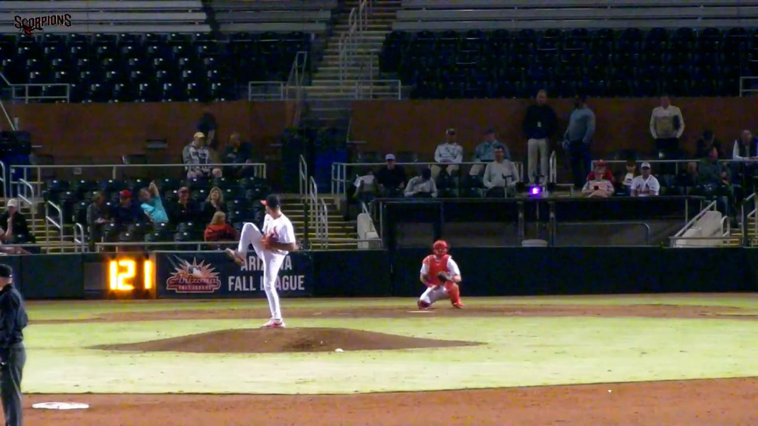 Cooper Hjerpe fans three in two innings of relief | 11/02/2023 | St ...