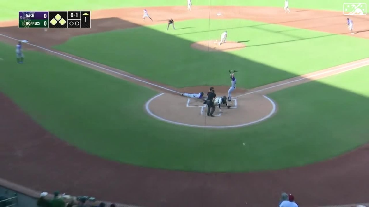 White Sox prospect Terrell Tatum steals home | 06/24/2023 | MLB.com