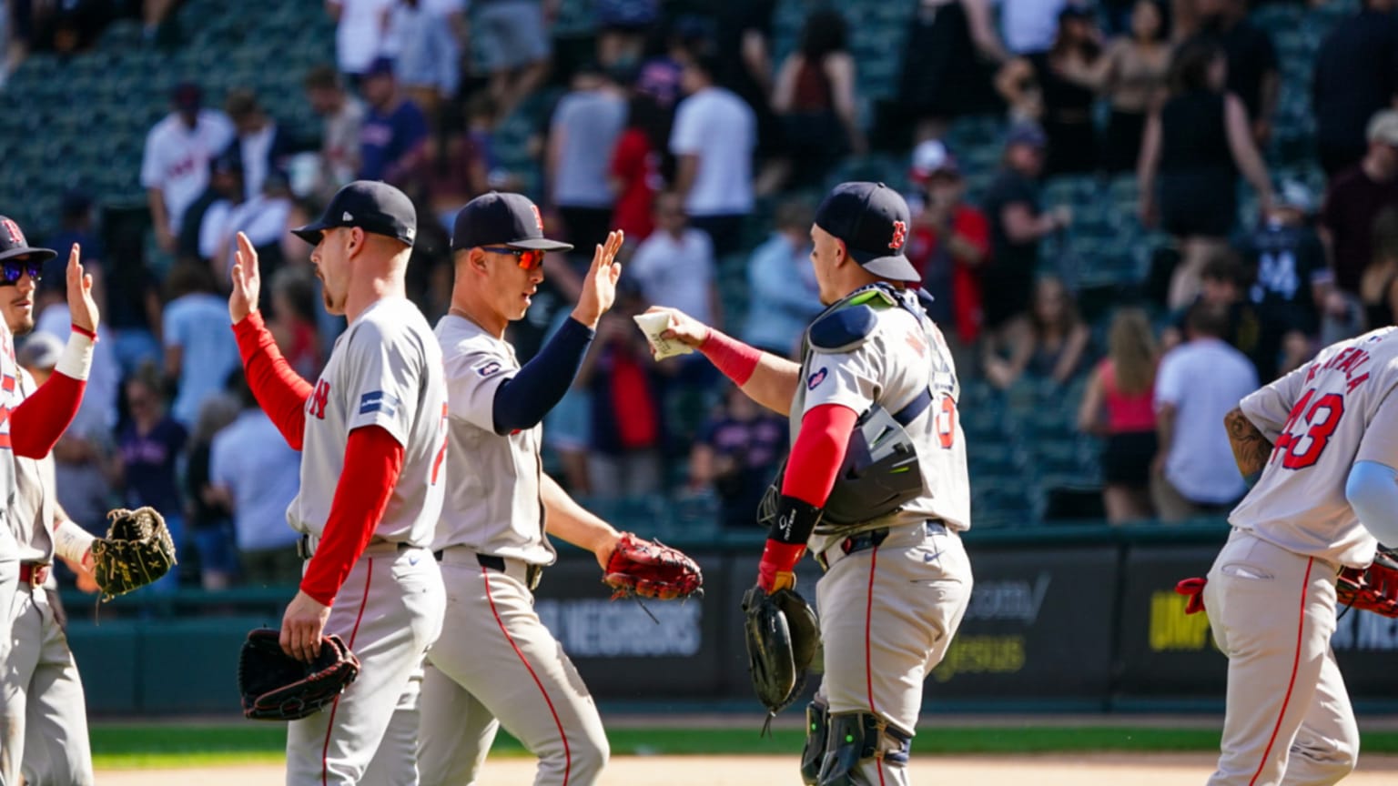 Cam Booser secures the save and Red Sox win | 06/09/2024 | Boston Red Sox