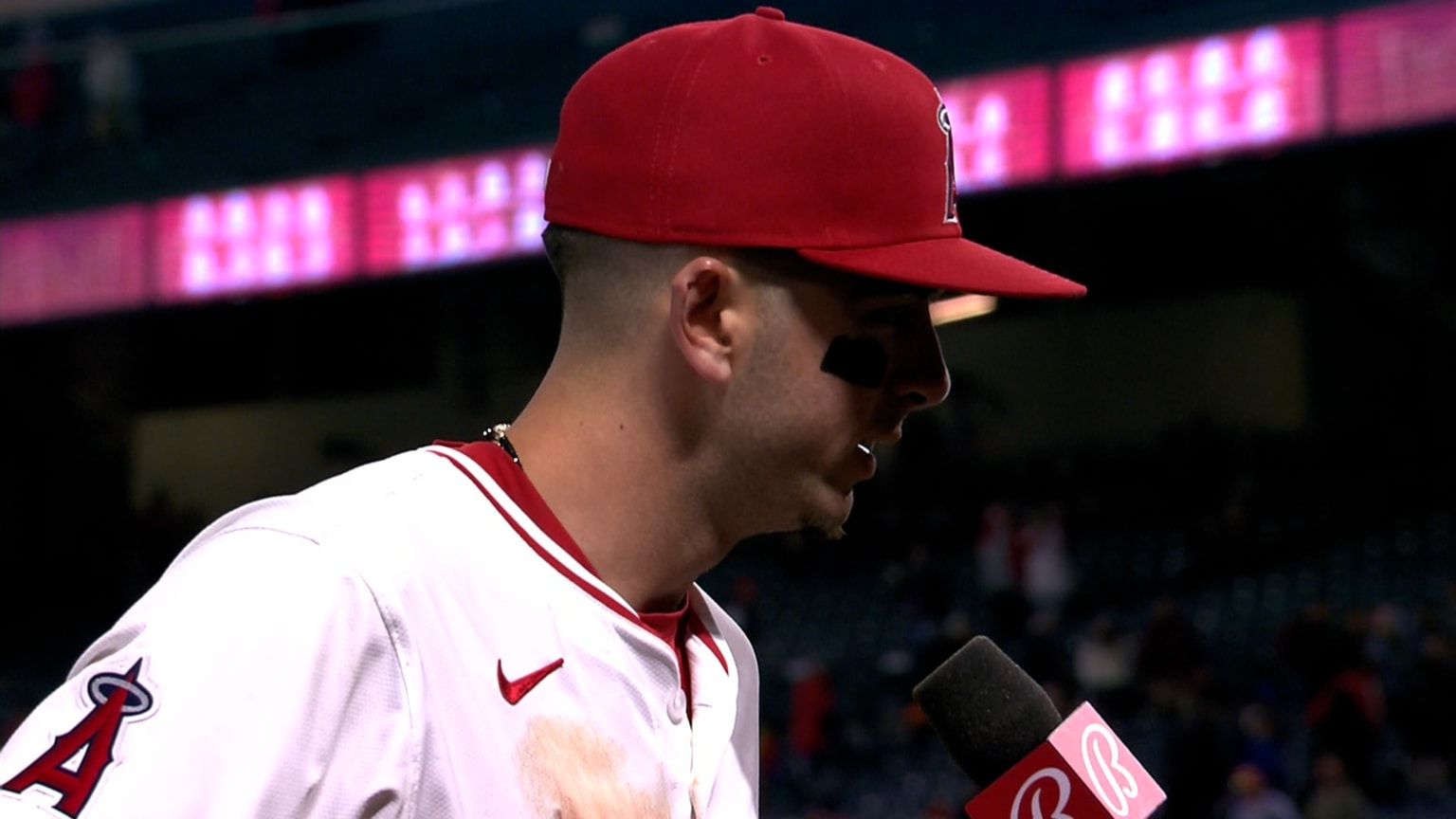 Zach Neto discusses 7-4 win over the Orioles | 04/23/2024 | Los Angeles ...