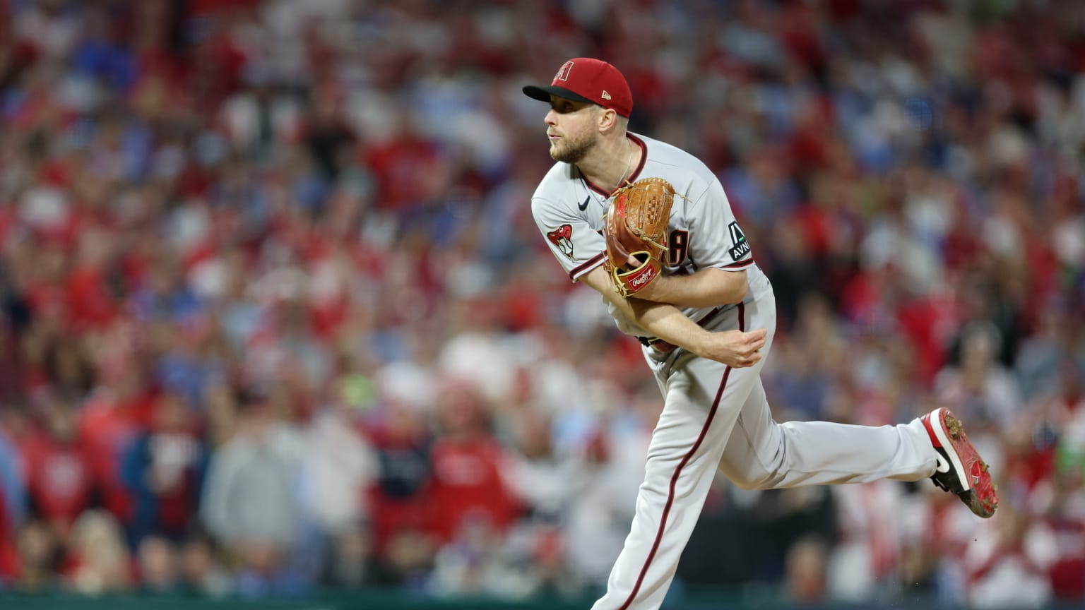Merrill Kelly strikes out eight batters vs. Phillies | 10/23/2023 ...