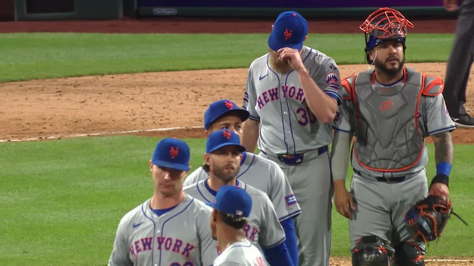 Jake Diekman seals the win with a strikeout | 05/16/2024 | New York Mets