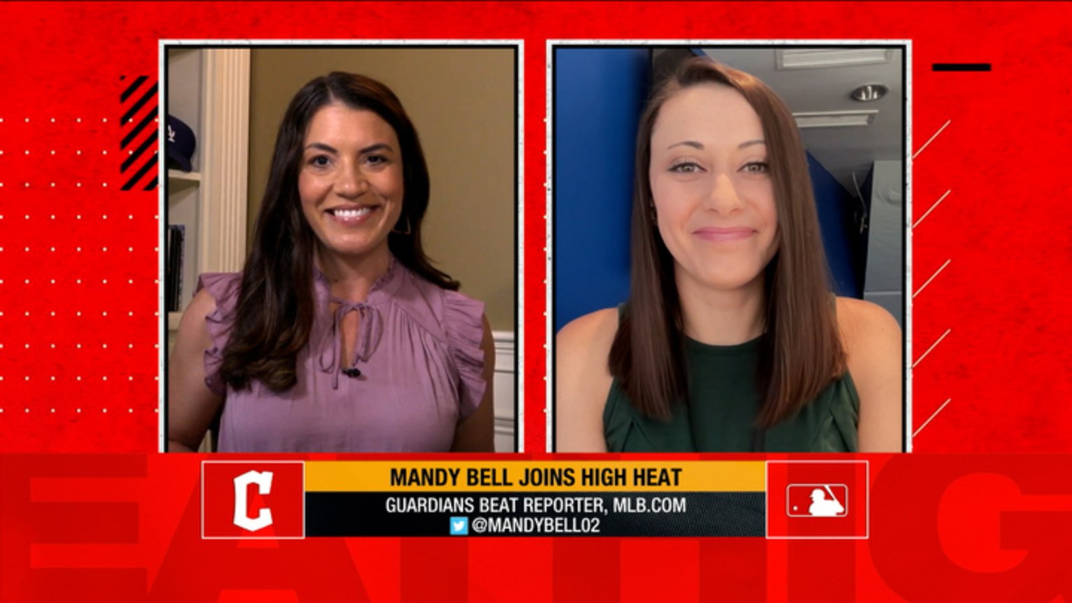 Mandy Bell on Terry Francona, Shane Bieber and more | 06/29/2023 | New ...