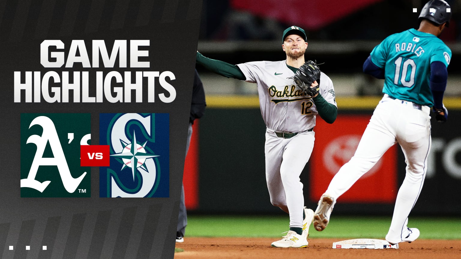 A's vs. Mariners Highlights | 09/28/2024 | MLB.com