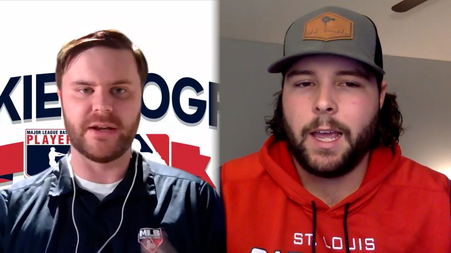 Alec Burleson talks about being called up last season | 01/20/2023 | St ...