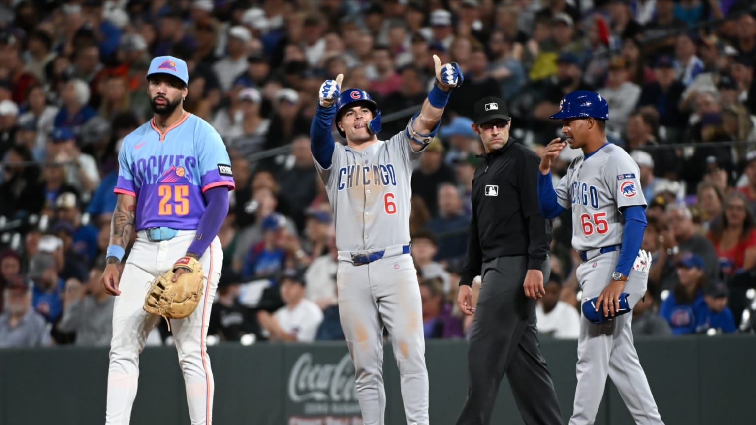 The Cubs plate six runs in the 5th | 08/29/2025 | MLB.com
