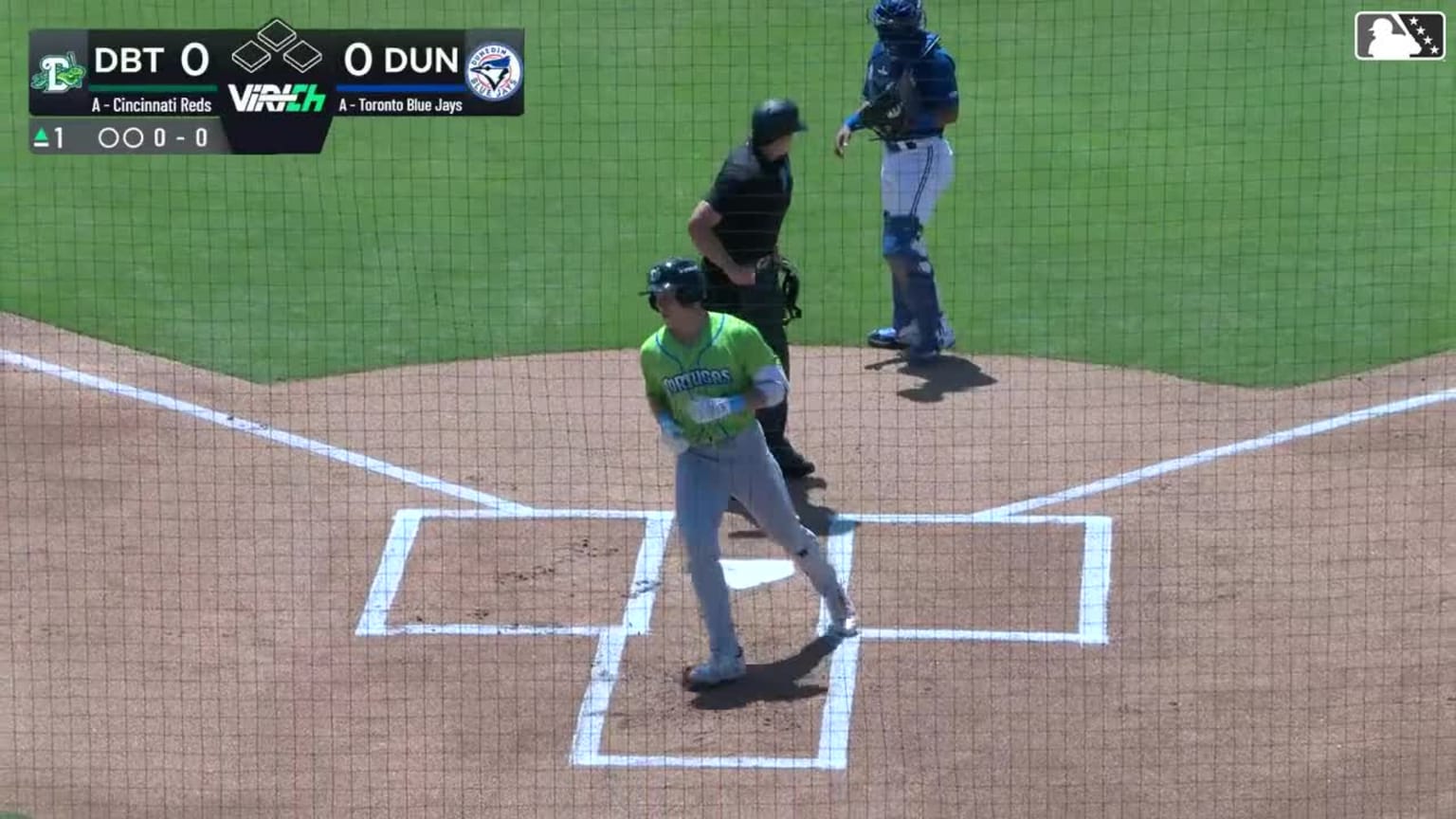 Sammy Stafura belts a leadoff homer | 05/04/2025 | Cincinnati Reds