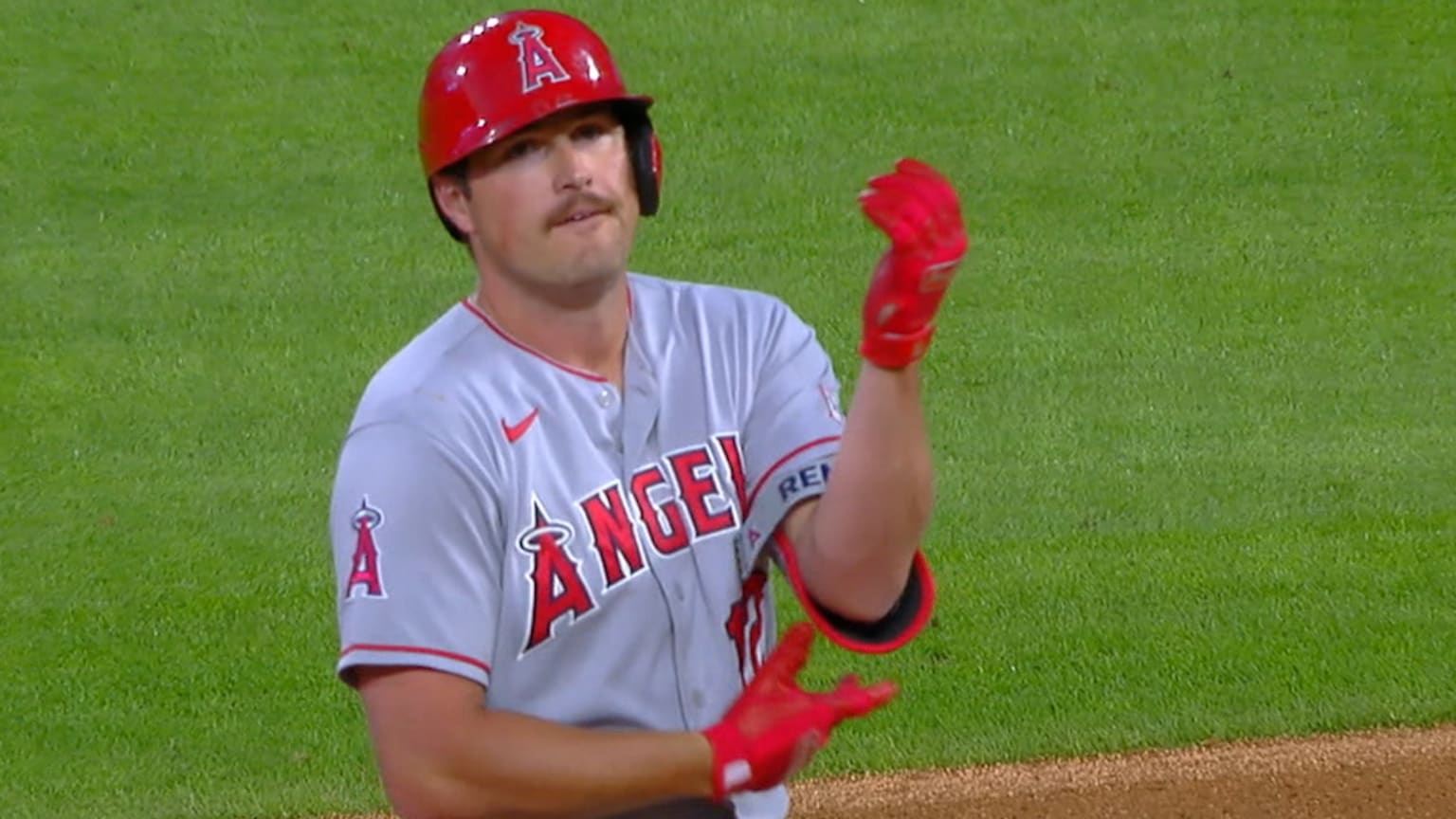Hunter Renfroe drops in an RBI double | 06/24/2023 | Los Angeles Angels
