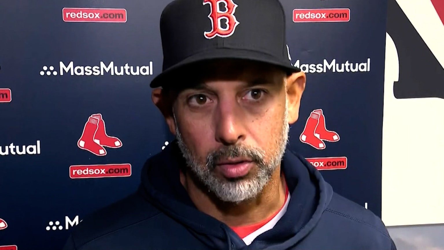 Alex Cora on Garrett Whitlock's outing and more | 04/06/2024 | Boston ...