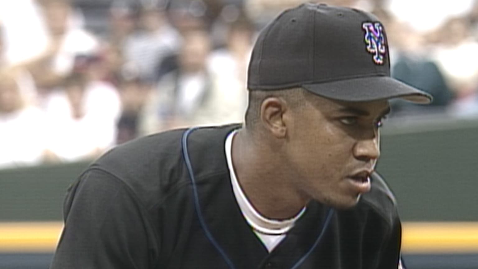 Octavio Dotel's first Major League strikeout | 06/26/1999 | MLB.com