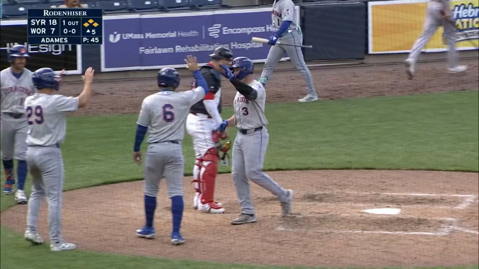 Jackson Reetz's three-hit, seven-RBI game | 04/27/2025 | New York Mets