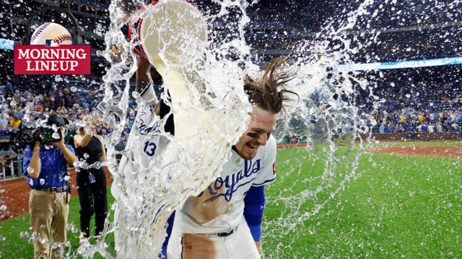 Bobby Witt Jr. stays hot | Morning Lineup | 07/23/2024 | Kansas City Royals