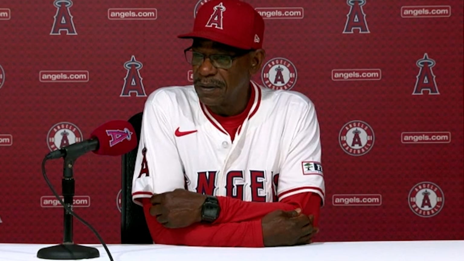 Ron Washington on the Angels' 4-2 win | 06/04/2024 | Los Angeles Angels