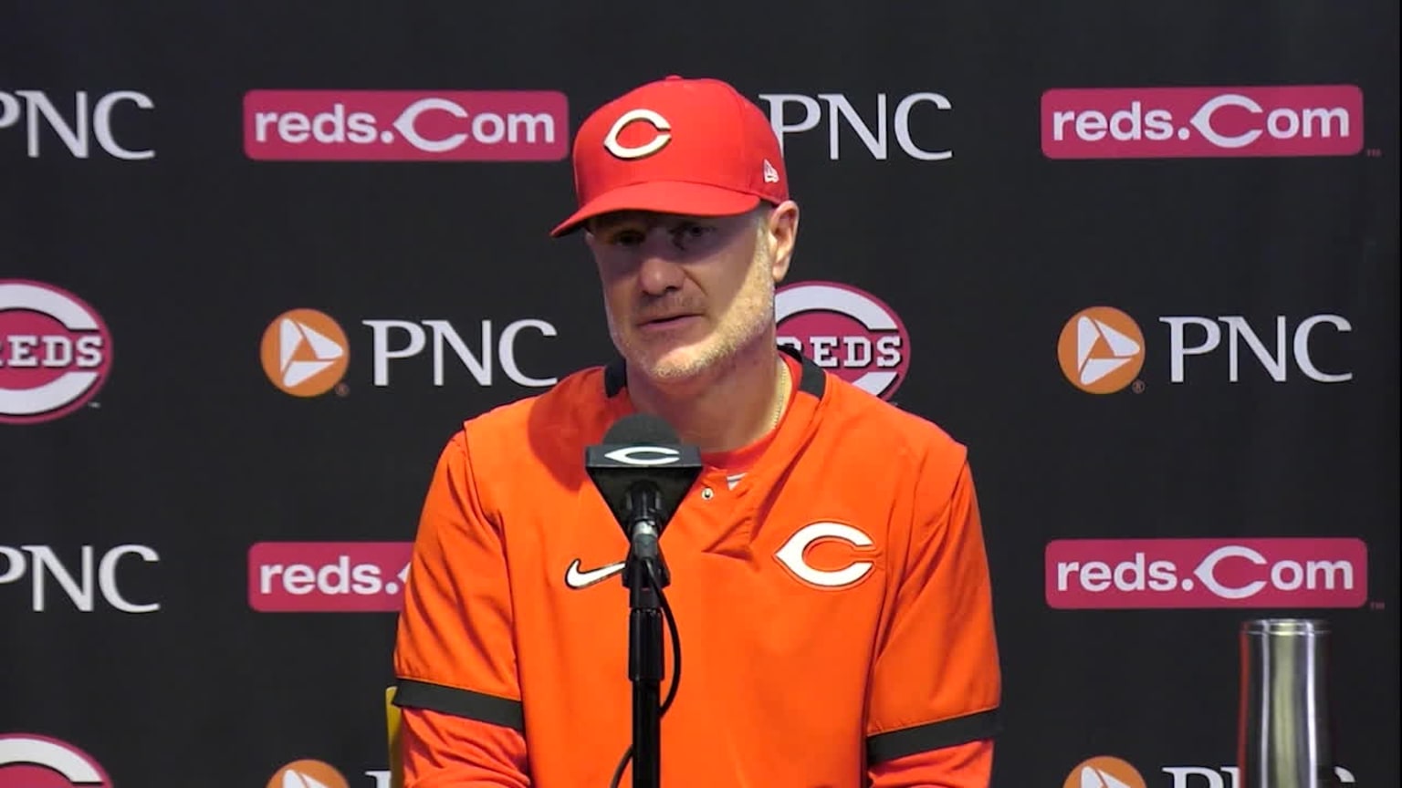 Reds manager David Bell on 5-4 win over Rockies | 06/19/2023 ...