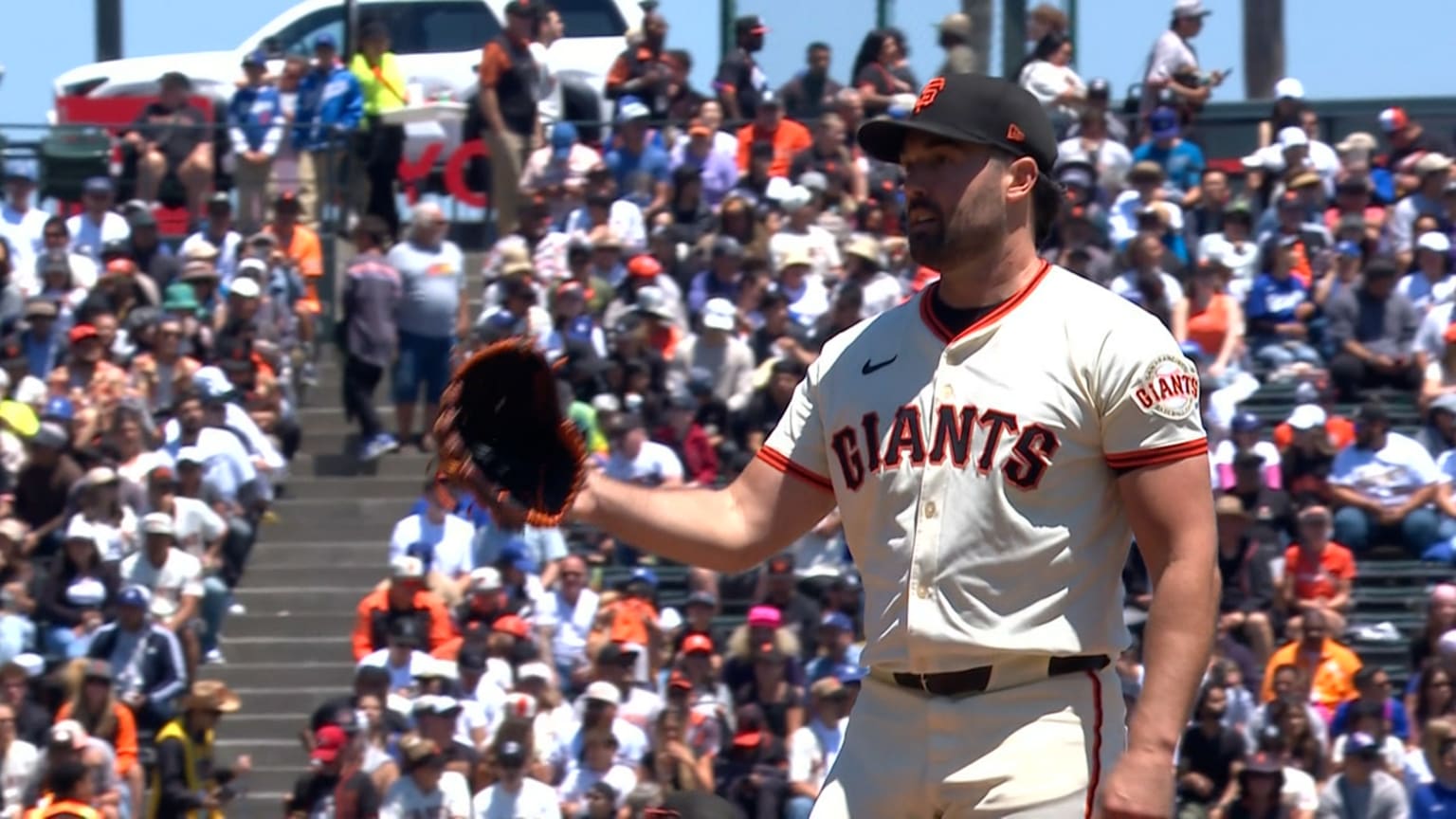 Robbie Ray rings up six batters in start | 07/13/2025 | MLB.com