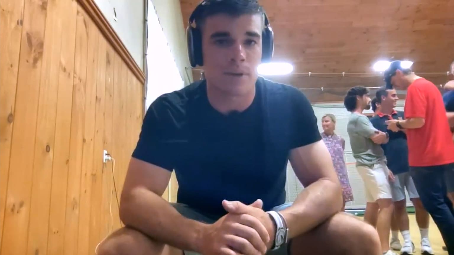 Draft 2023: Matt Shaw on being 13th overall pick | 07/10/2023 | Seattle ...