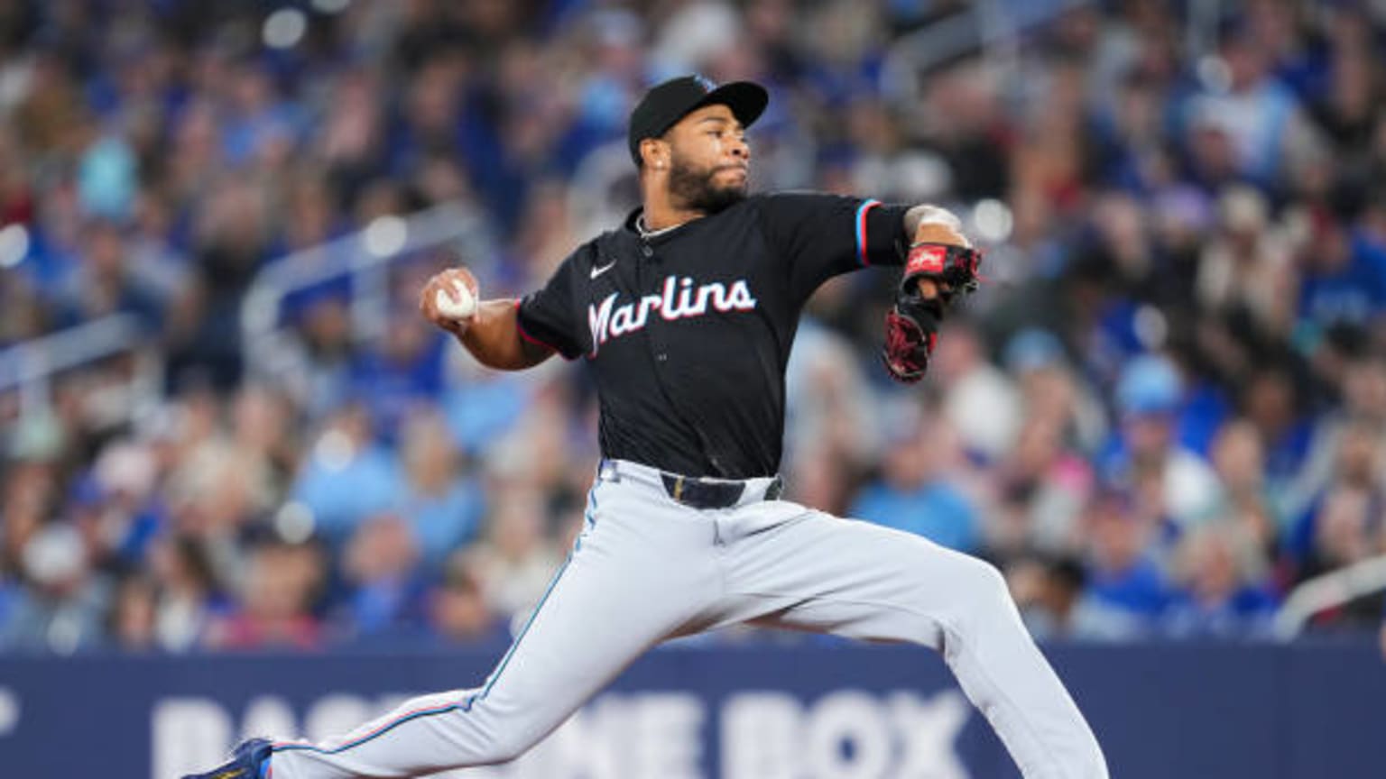 Xzavion Curry strikes out Joey Loperfido | 09/28/2024 | Miami Marlins