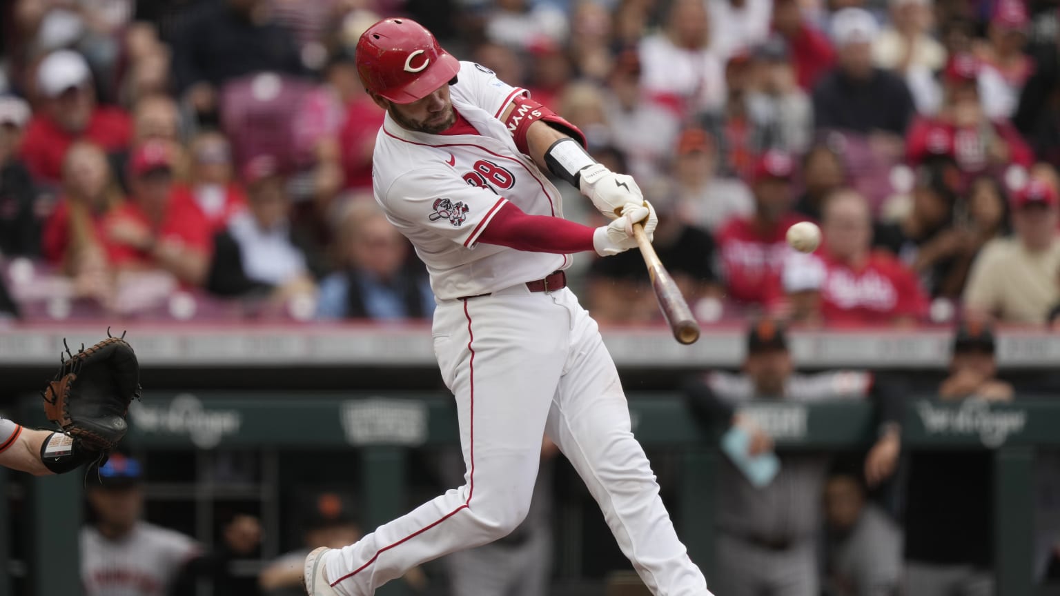 Austin Wynns and Matt McLain go back-to-back | 03/30/2025 | Cincinnati Reds