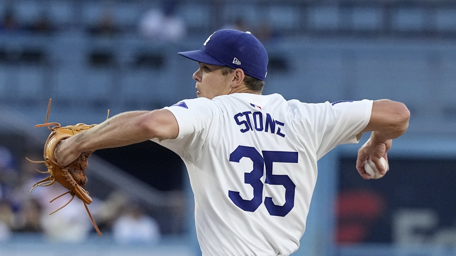 Gavin Stone's solid outing | 07/19/2024 | Los Angeles Dodgers