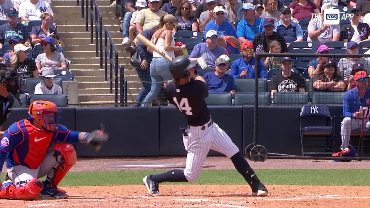 Benjamin Cowles laces a two-run double to center | 03/25/2024 | New ...