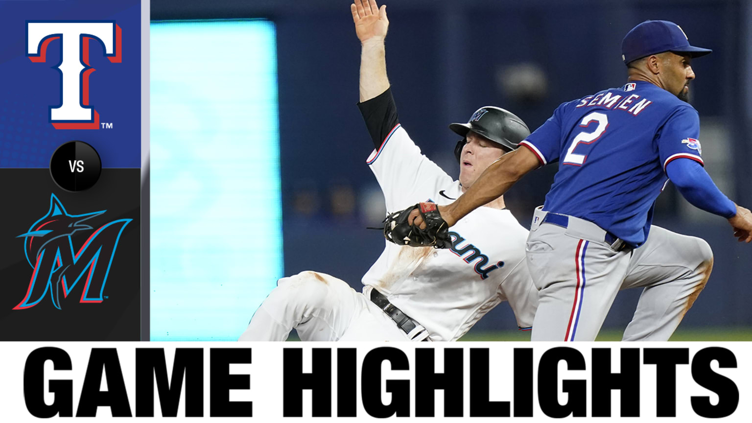 Leblanc, Cooper, Garrett lead Marlins to 10-6 win | 09/12/2022 | Texas ...