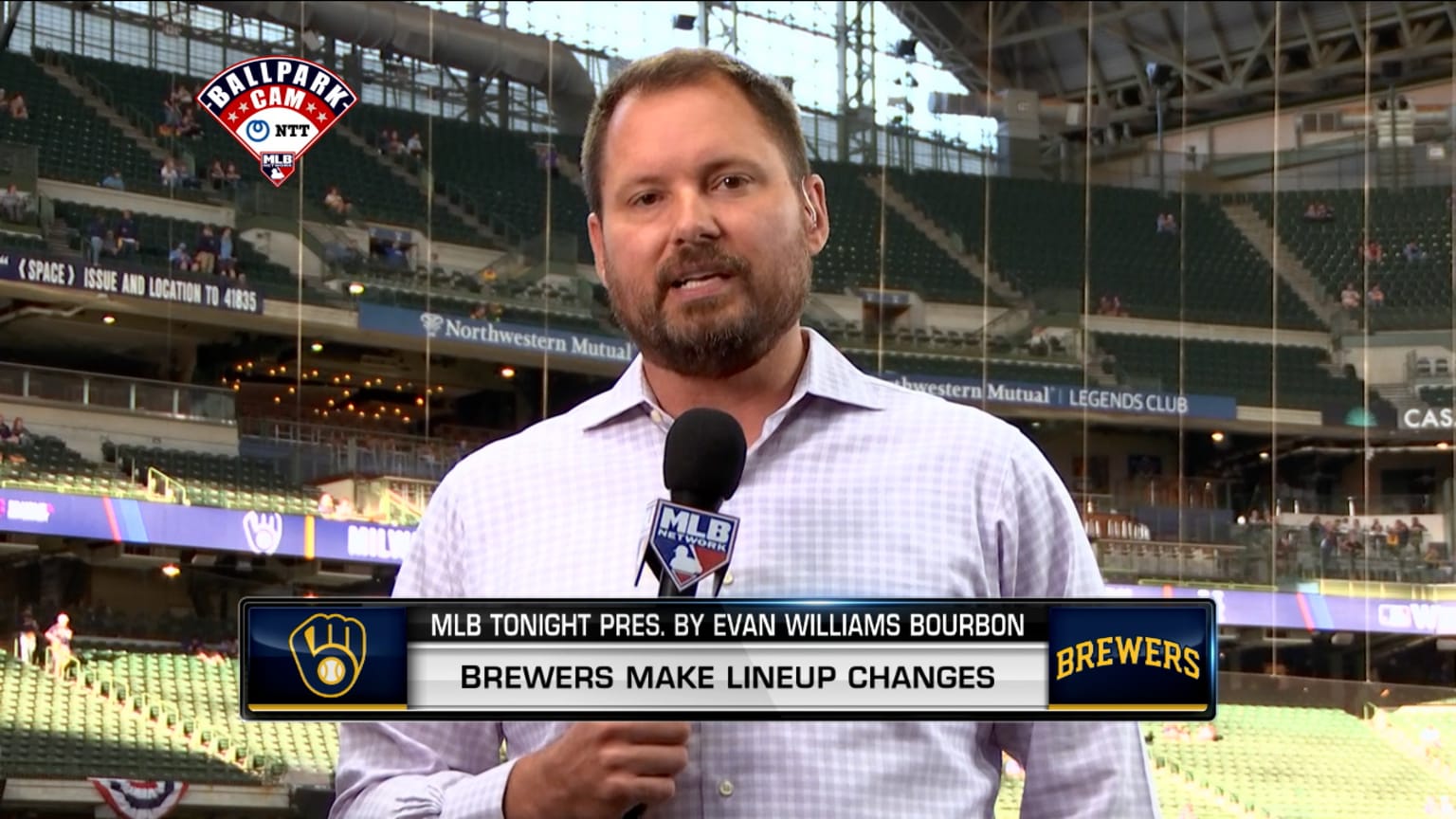 Adam McCalvy talks Brewers ahead of Game 3 | 10/03/2024 | Milwaukee Brewers