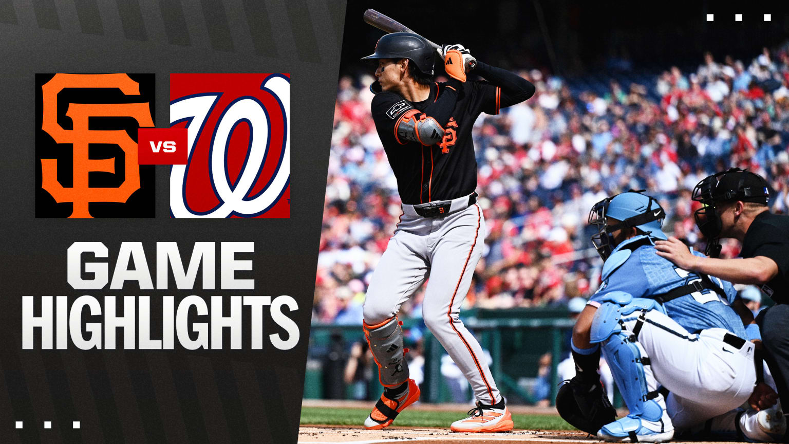 Giants vs. Nationals Highlights | 05/24/2025 | San Francisco Giants