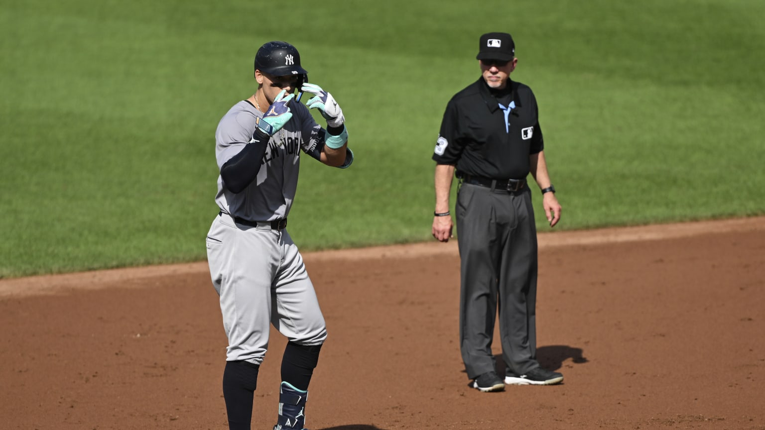 Aaron Judge's double | 07/13/2024 | New York Yankees