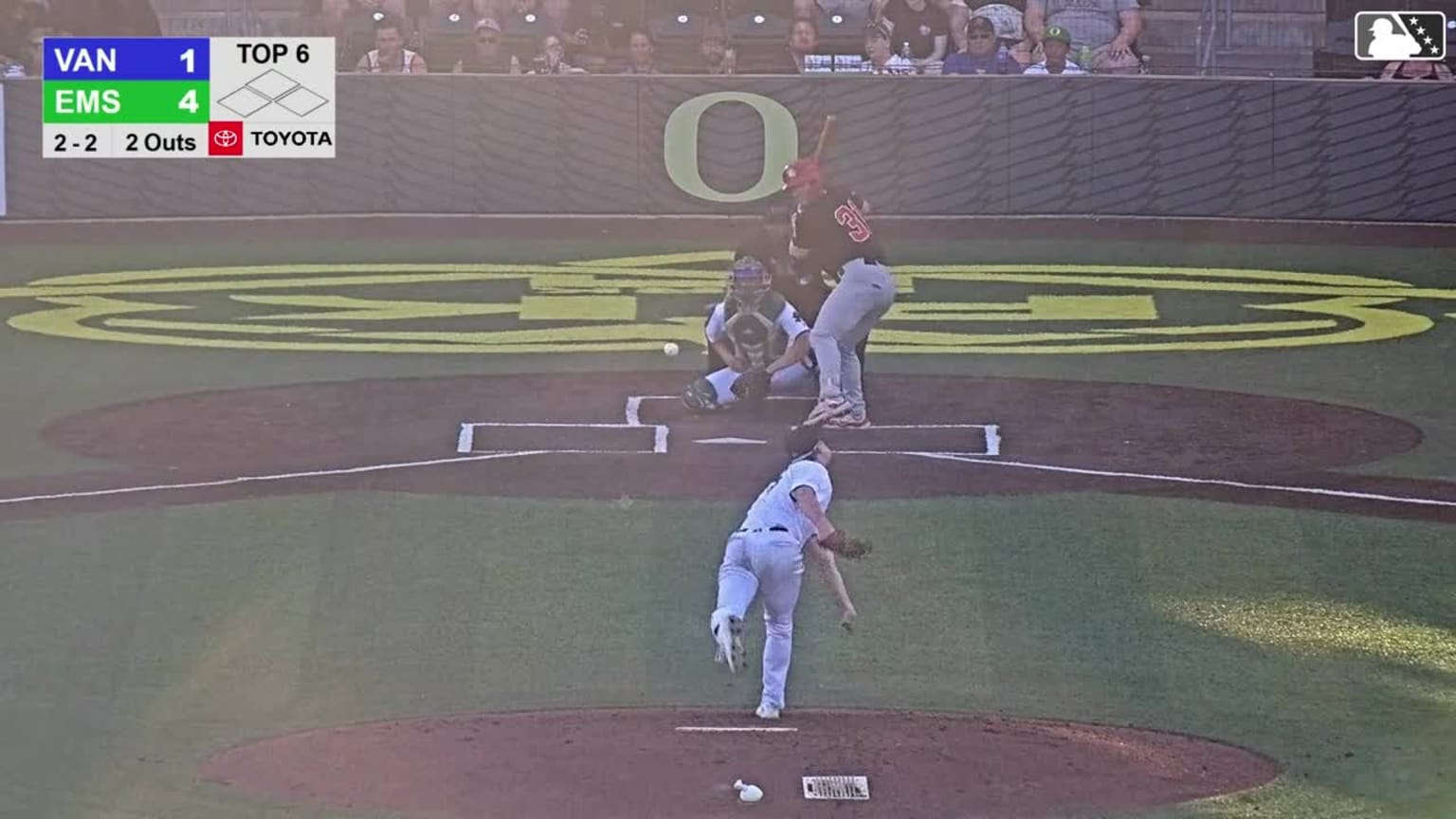 Joe Whitman's seventh strikeout | 07/13/2024 | MLB.com