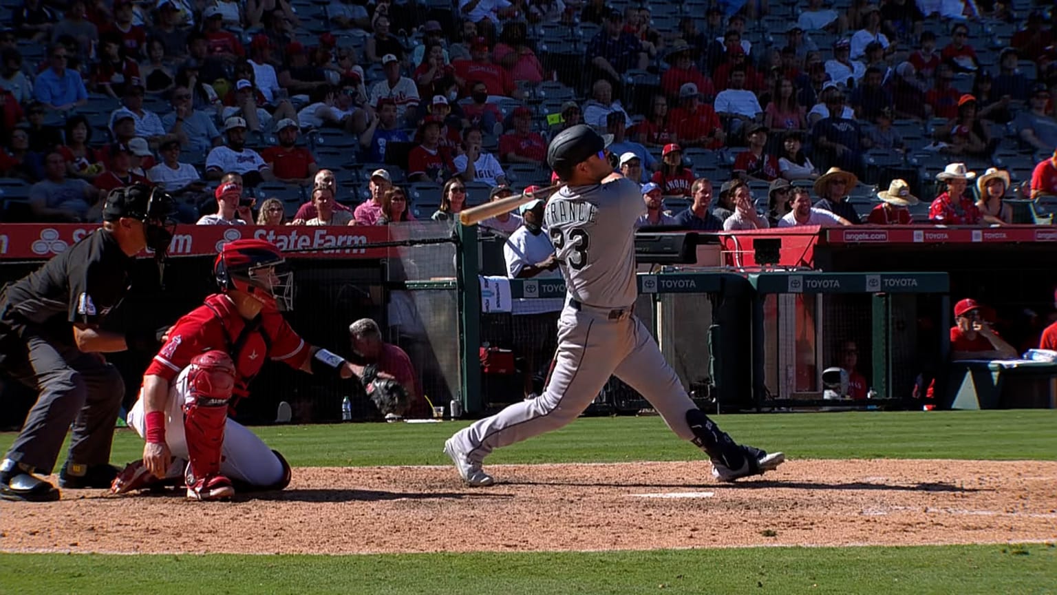 Ty France's three-run homer (20) | 09/19/2022 | Cleveland Guardians