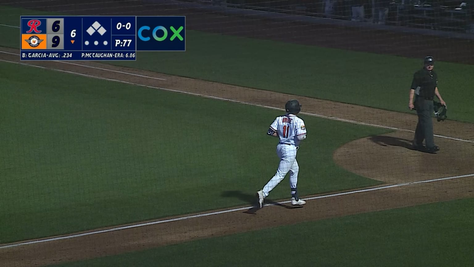 Athletics prospect Jonah Bride crushes two home runs | 04/29/2023 | MLB.com