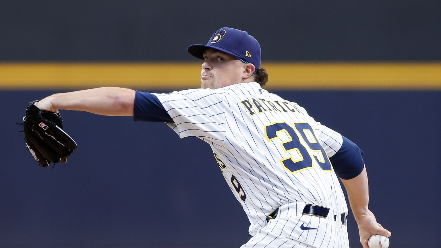 Chad Patrick K's Shea Langeliers | 04/19/2025 | Milwaukee Brewers