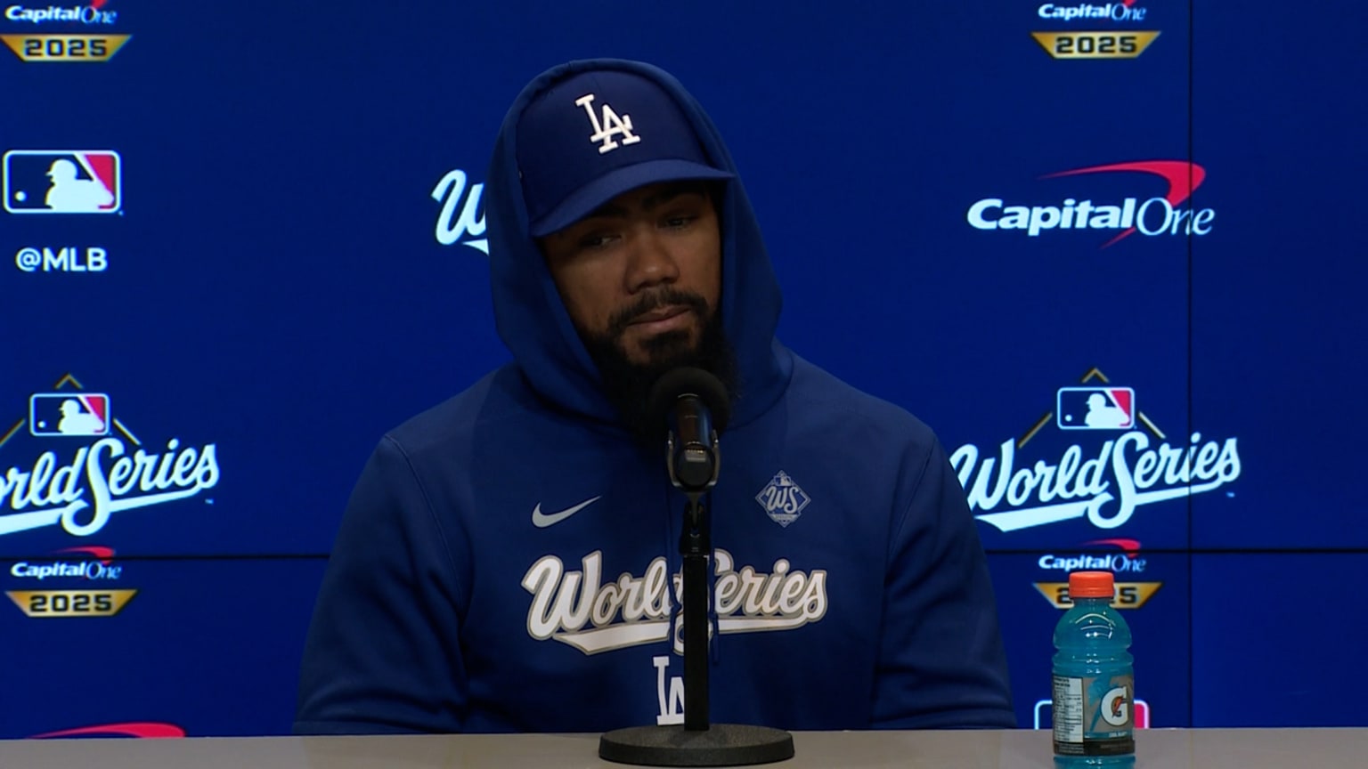 The Dodgers speak to the media | 10/31/2025 | Los Angeles Dodgers
