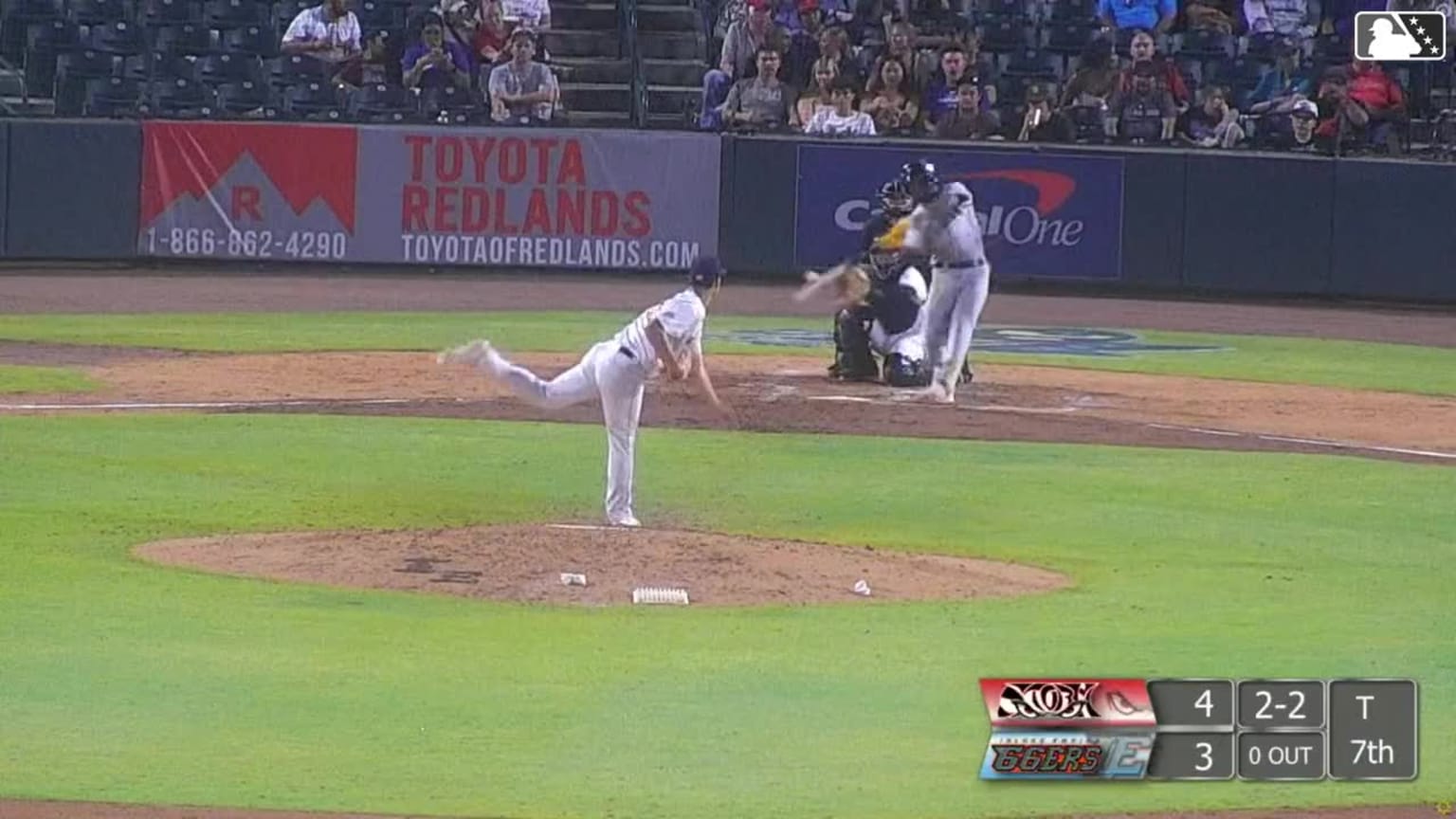 Leodalis De Vries' solo homer | 07/07/2024 | San Diego Padres