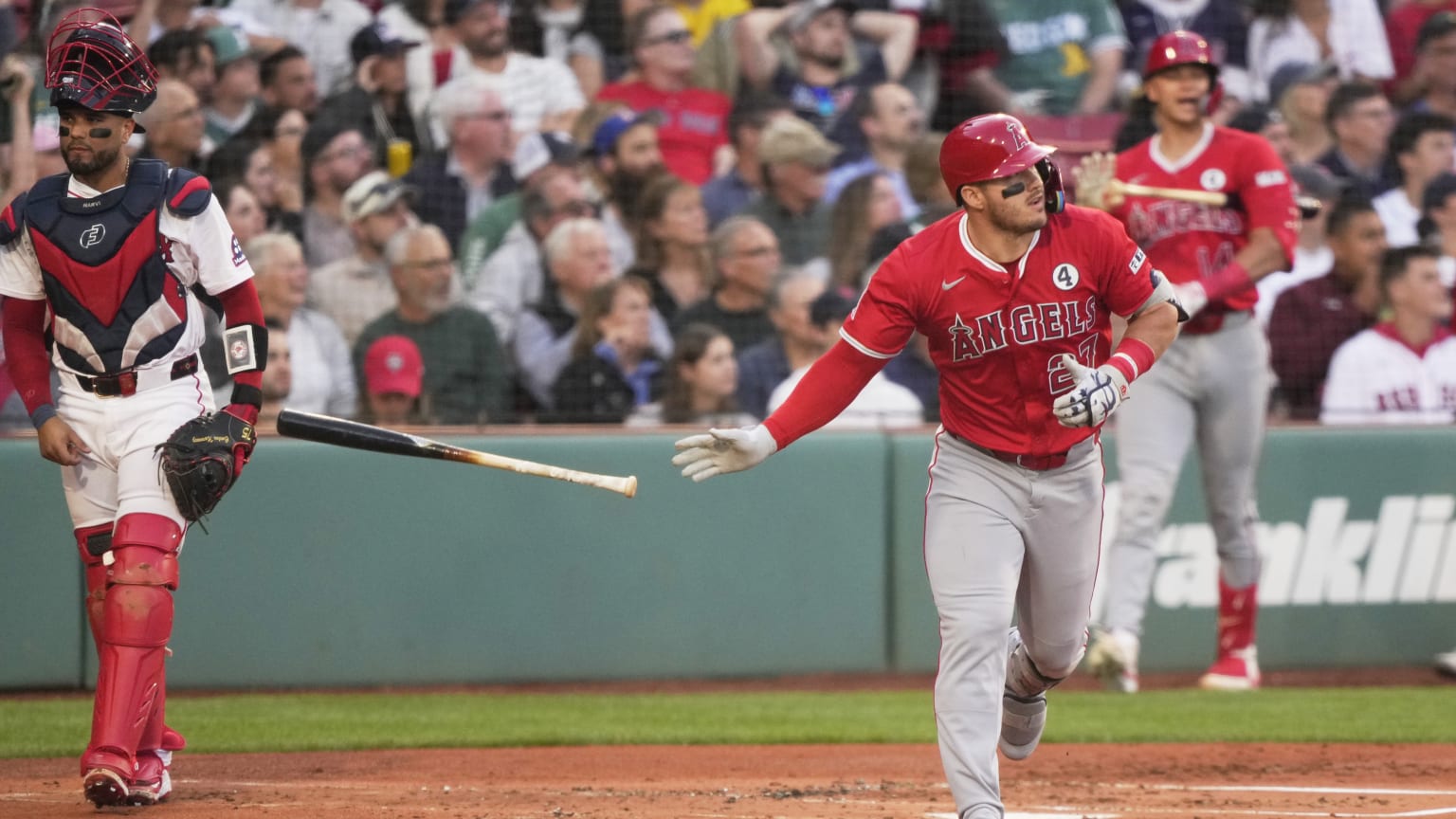 Mike Trout's three-run homer (10) | 06/02/2025 | MLB.com