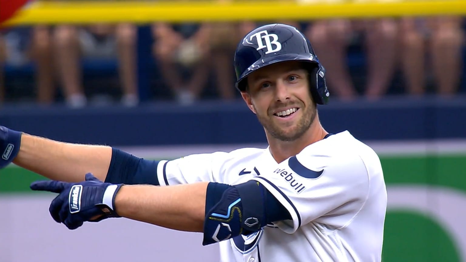 Austin Slater empuja con doble en el 5to | 10/06/2026 | Los Rays de ...