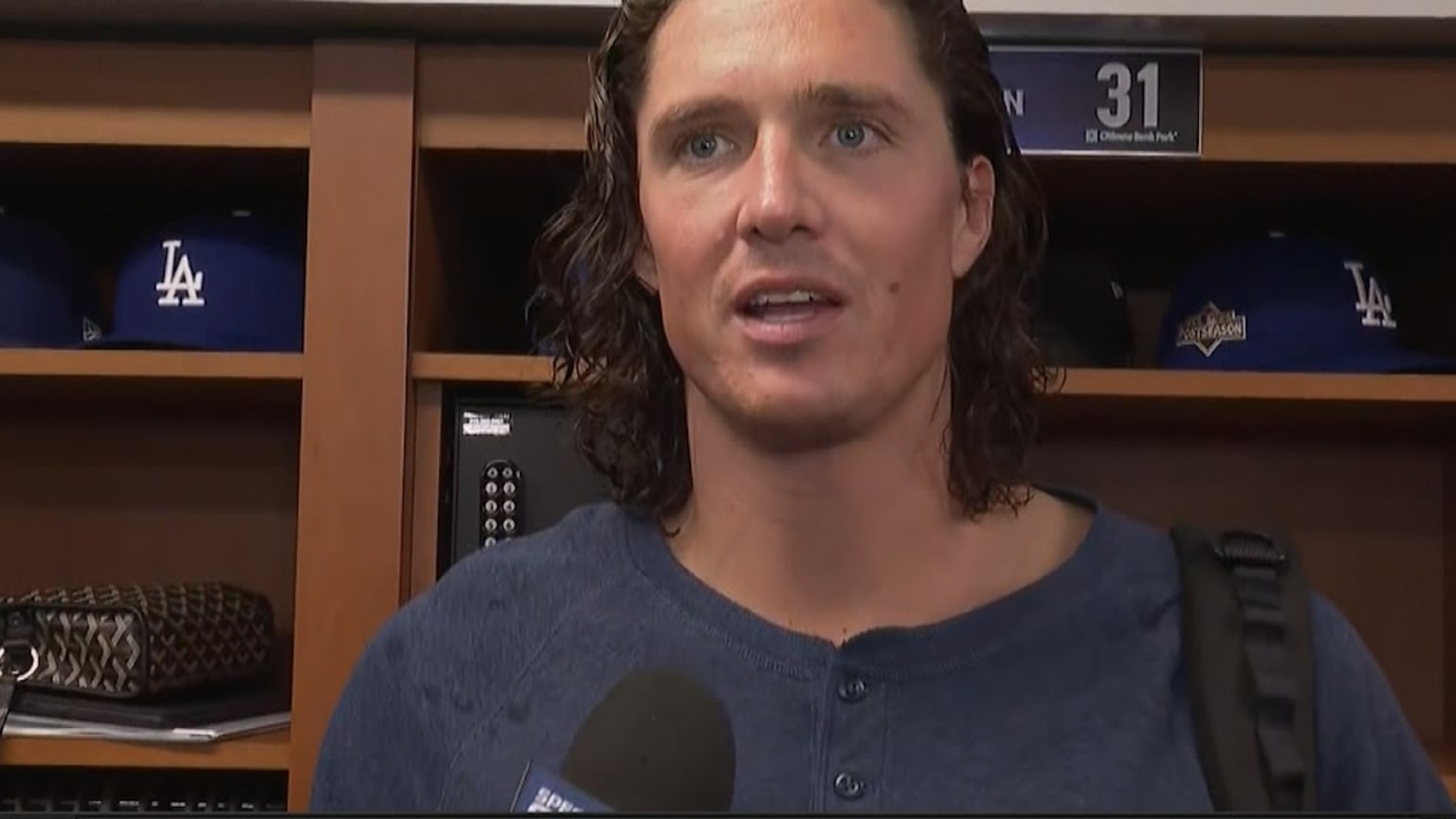 Tyler Glasnow on his Game 1 outing out of the bullpen | 10/04/2025 ...